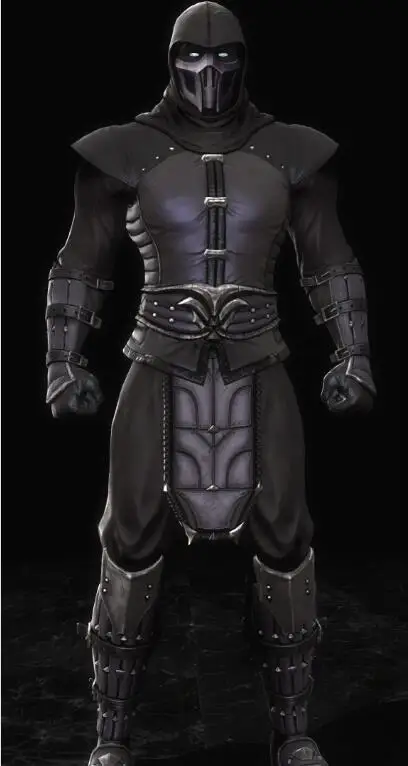 Scorpion Mortal Kombat 9 Costume