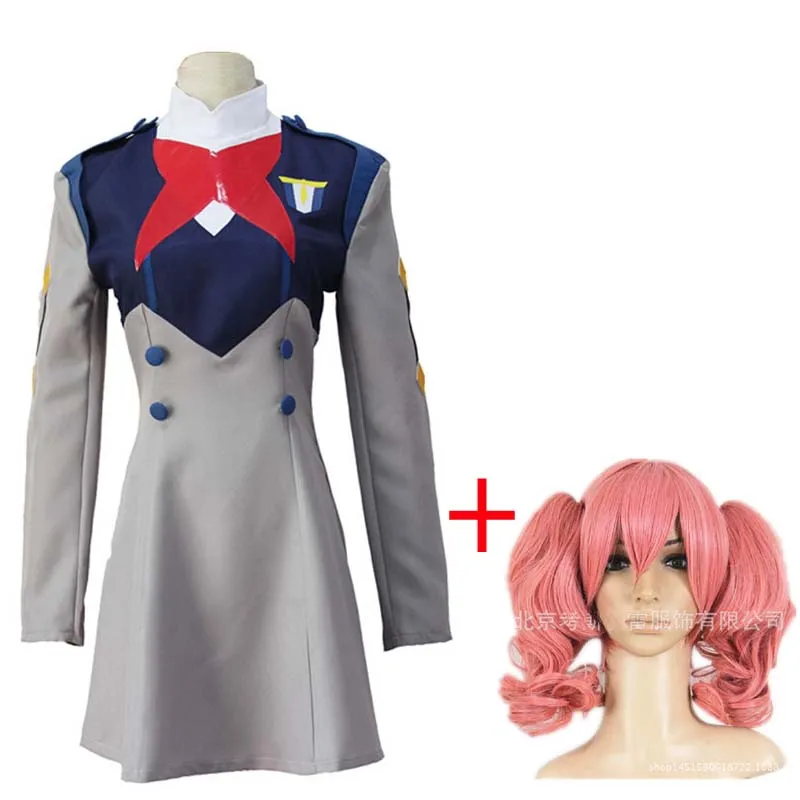 DARLING in the FRANXX ZERO TWO CODE 002 Cosplay Costume Hiro 016 ...