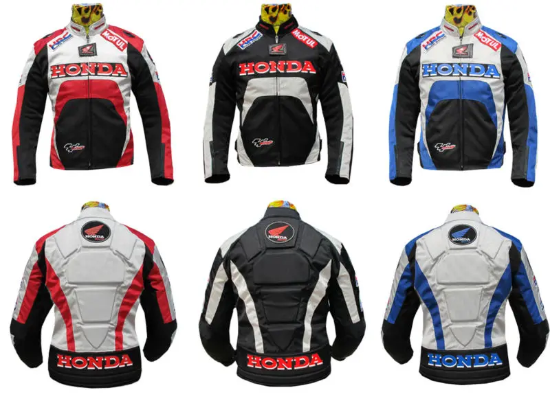 The new Honda motorcycle jacket Racing jacket Oxford protective jacket ...