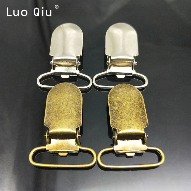 Belt Clip Metal Suspender Garment Clip Pacifier Clips Metal ...