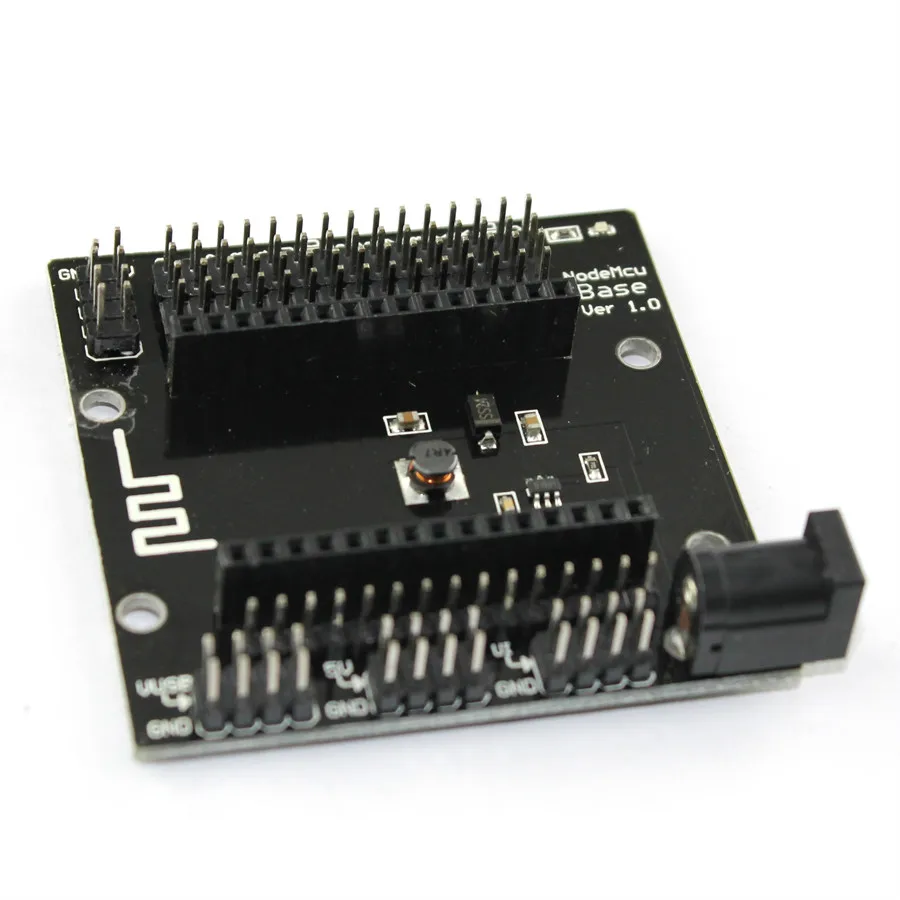 Nodemcu Node Mcu Base Esp8266 Testing Diy Breadboard Basics Tester Suitable For Nodemcu V3