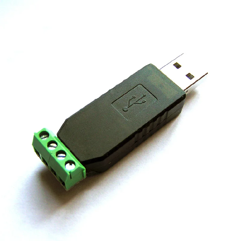 USB to RS232 Serial Adapter Converter Plug FTDI Chipset 4 Pin Terminal ...