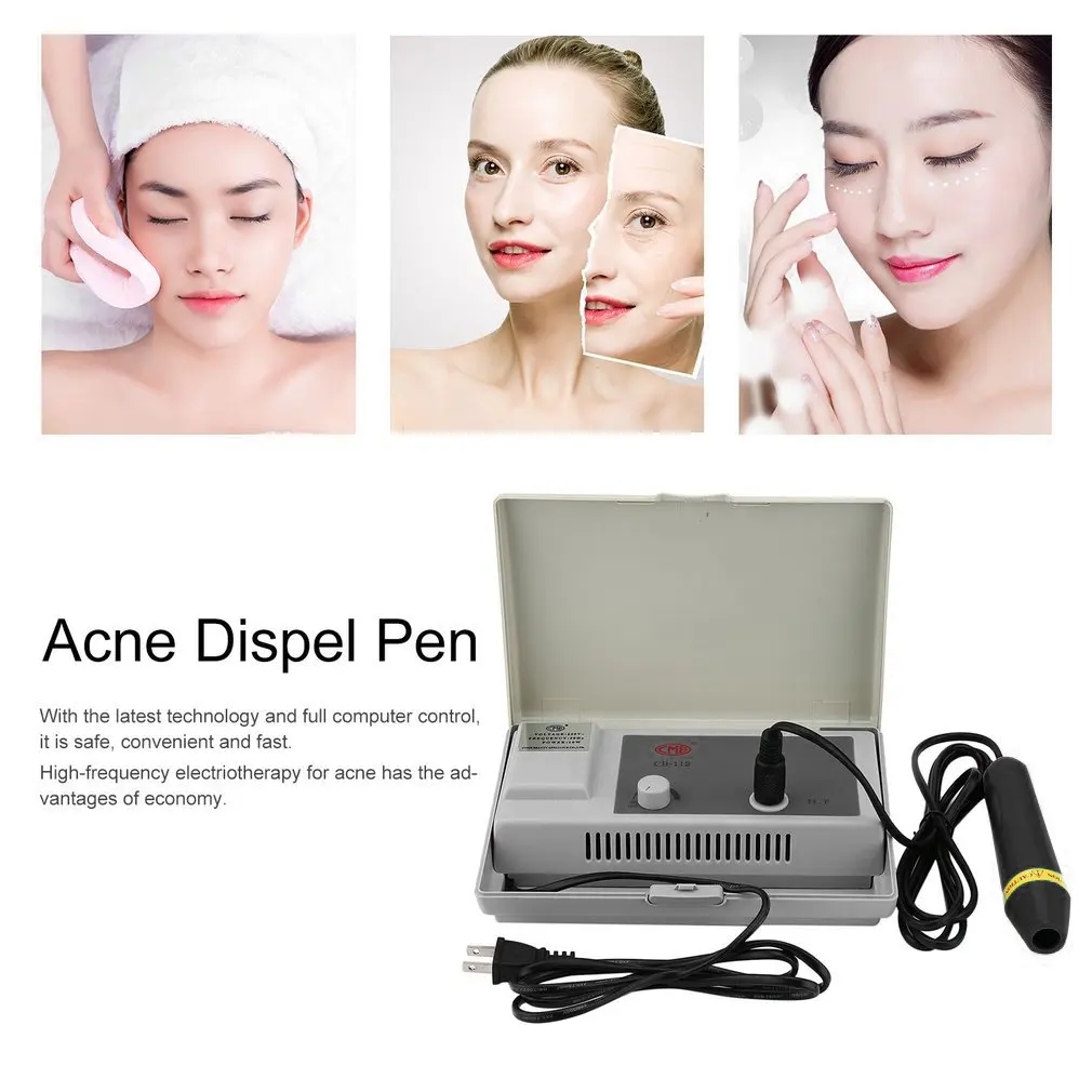 massage Anti Pox Instrument High-frequency Electriotherapy Acne Laser ...