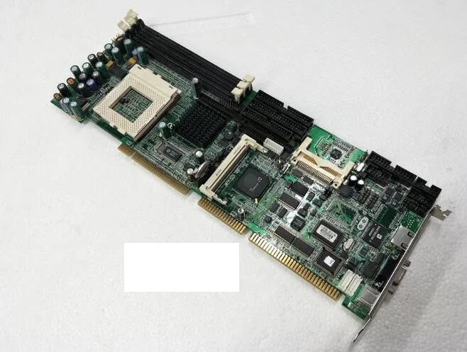 100% OK IPC Board SBC81613 REV.A2 Full-size CPU Card ISA PCI Industrial ...