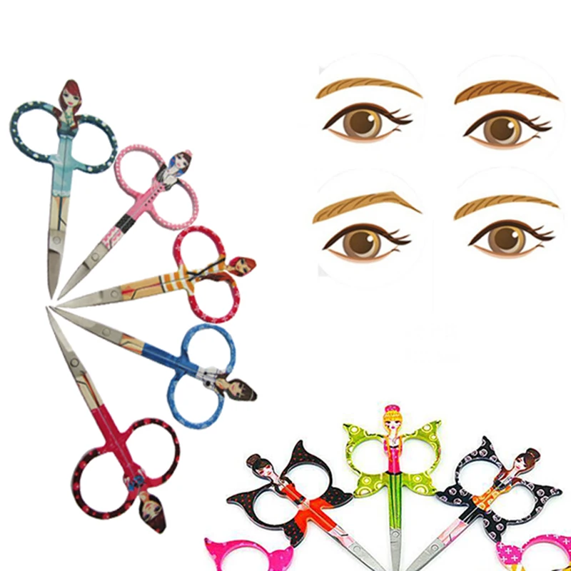 1pcs Multi style Beauty Makeup tool eyebrow scissors cosmetic manicure ...