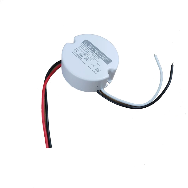 Dimmable LED Driver 600mA 700mA High Performance Round Power adaptor ...