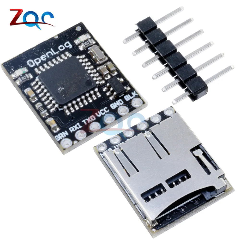 Openlog Serial Data Logger Open Source Data Recorder Atmega328 Support Micro Sd In Instrument
