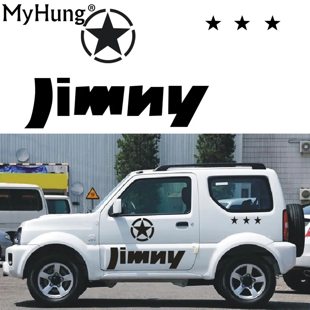 Stickers For Suzuki Jimny Car Styling Jimny Sticker Auto Accessories