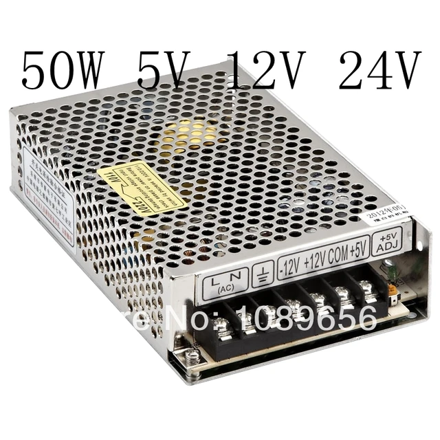 Aliexpress.com : Buy high quality Triple Output Switching power supply ...