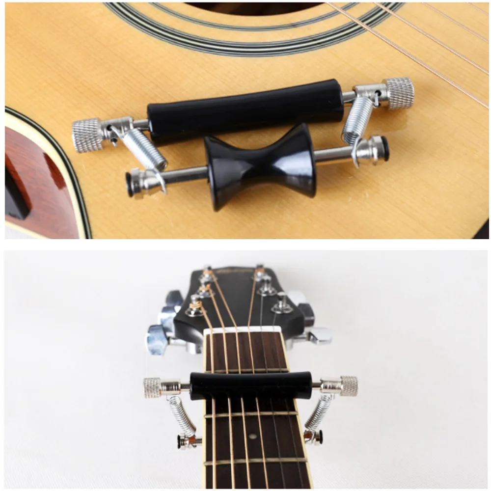 Portable Glider Guitar Capo Slide Quick Setup Rolling for 6-string Folk ...