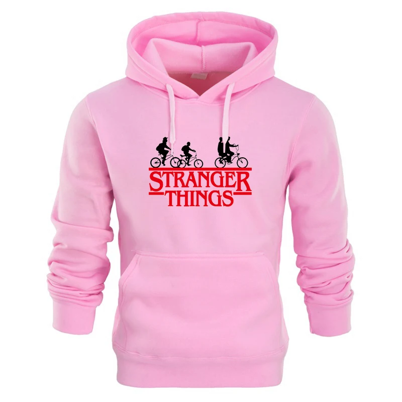 Hoodies Stranger Things 2 Hooded Mens Hoodie Women Sweatshirts