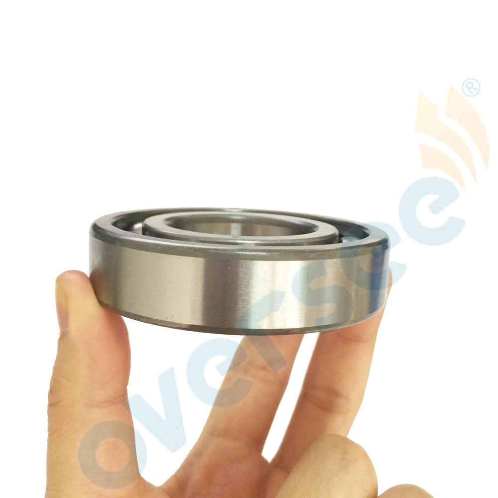 Crankshaft Bearing BRG fit Yamaha Outboard C F E T 25HP - 90HP 93306 ...