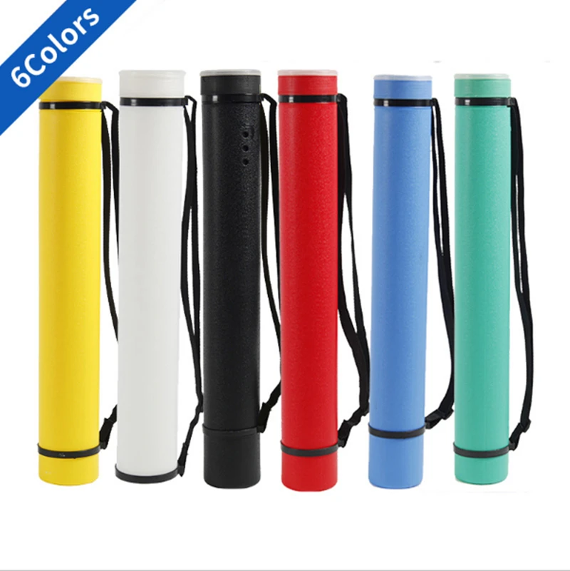 Aliexpress.com : Buy 6Colors Square Drawing Tube Adjustable Portable ...