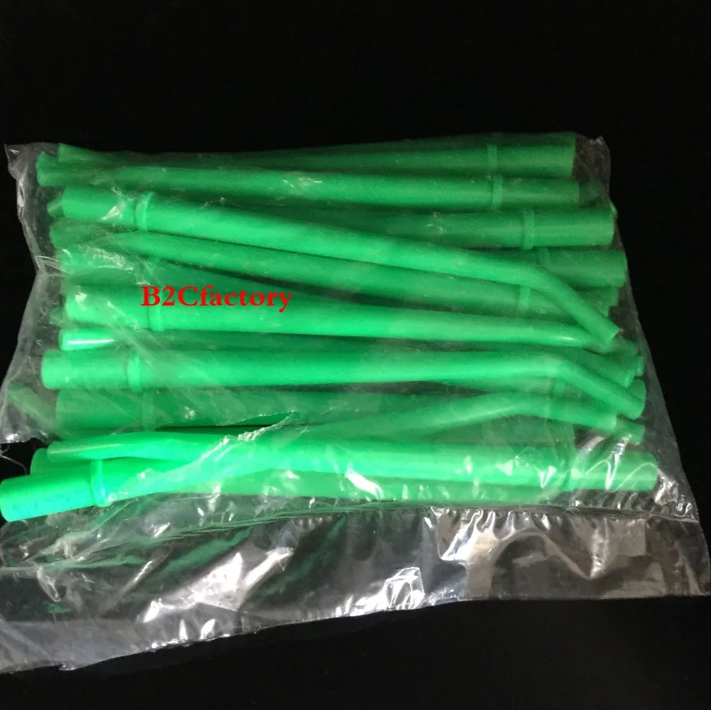 100pcs Disposable Dental Surgical Aspirator Suction Tips Suction Tube 1 ...