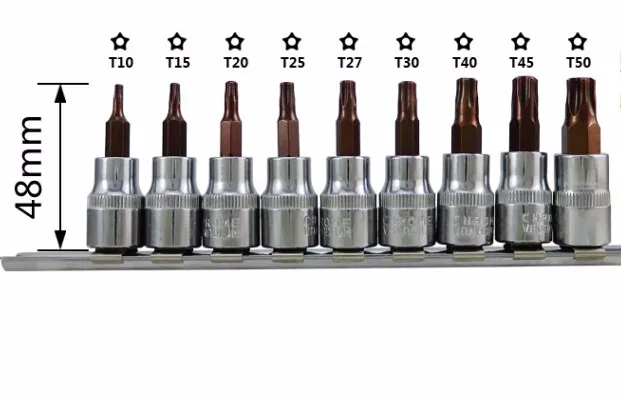 Tamper Proof Star Point