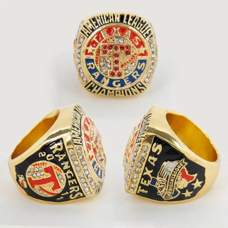 2017 Hot sale High Quality Replica Texas Rangers 2011 America League ...