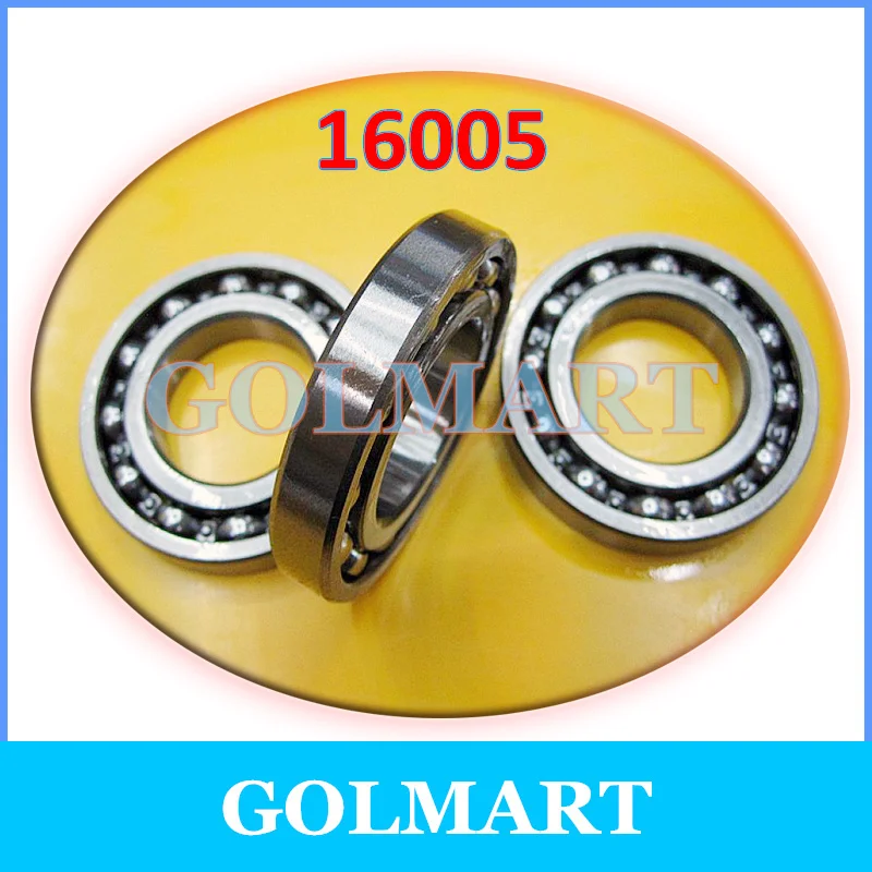 20pcs-lot-16005-bearing-25x47x8mm-16005-open-ball-bearing-25mm-diameter ...