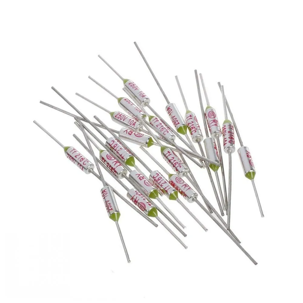 Temp Thermal Fuse 65C~285C 240C 216C 192C 185C 172C 150C 133C 121C ...