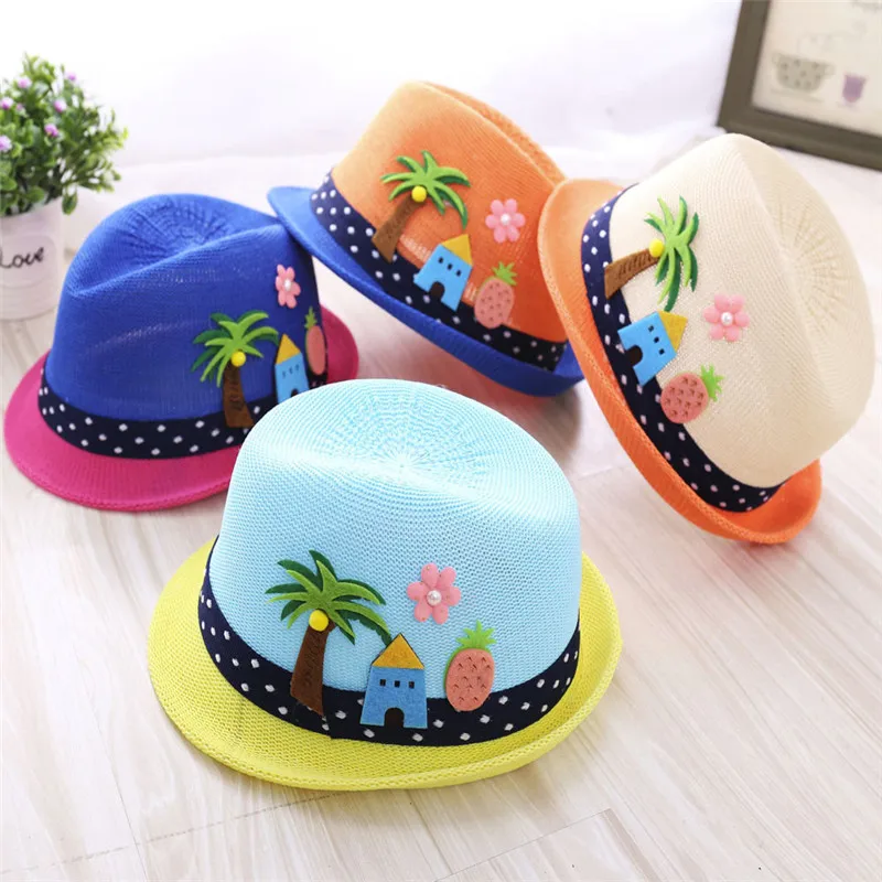 High Quality Summer Baby Hat Cap Children Breathable Hat Show Kids Hat ...