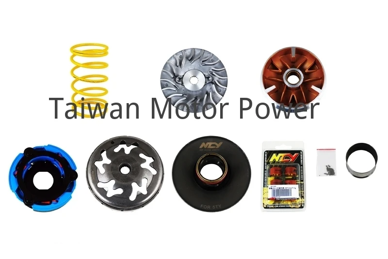 NCY-PERFORMANCE-TRANSMISSION-CVT-Set-Pulley-Variator-Roller-Clutch-Bell ...