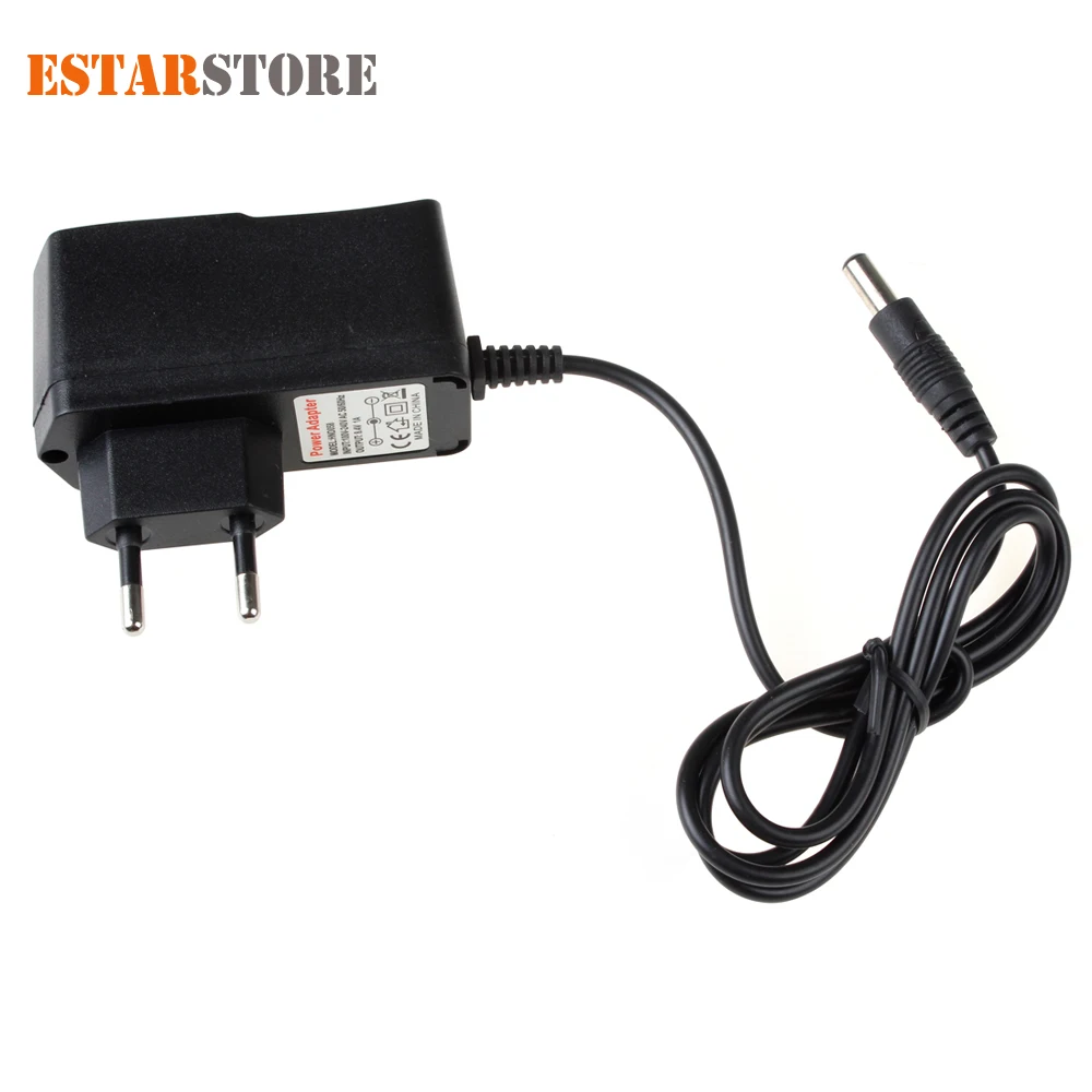 Universal DC 8.4V 1A Output AC / DC Travel Power Adapter Adaptor ...