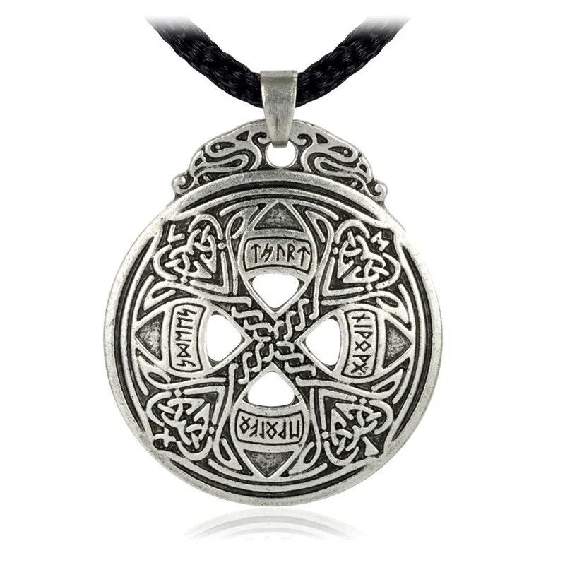 EZEI Small Celtic Knot Love Pendant Viking Norse Rune Necklace Wiccan ...