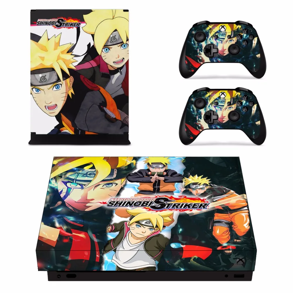 Naruto to Boruto Skin Sticker for Microsoft Xbox One X Console and ...