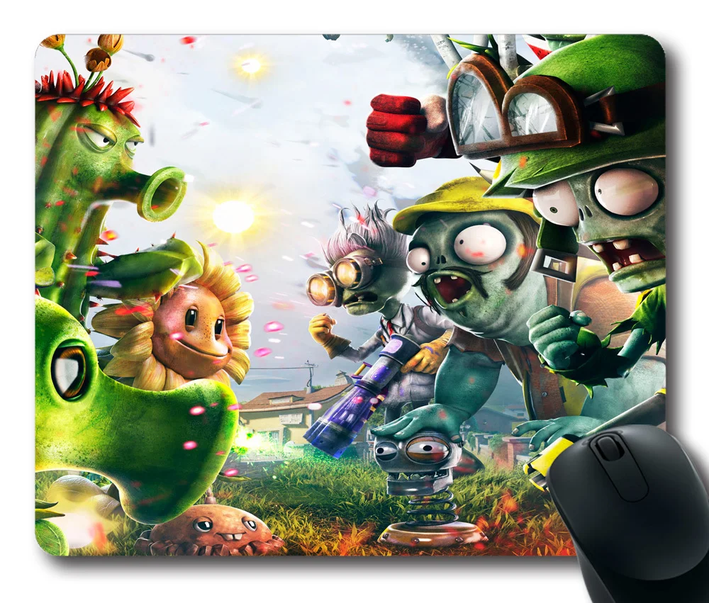 Plants vs. Zombies: Garden Warfare Rectangle Mouse Pad|mouse pads ...