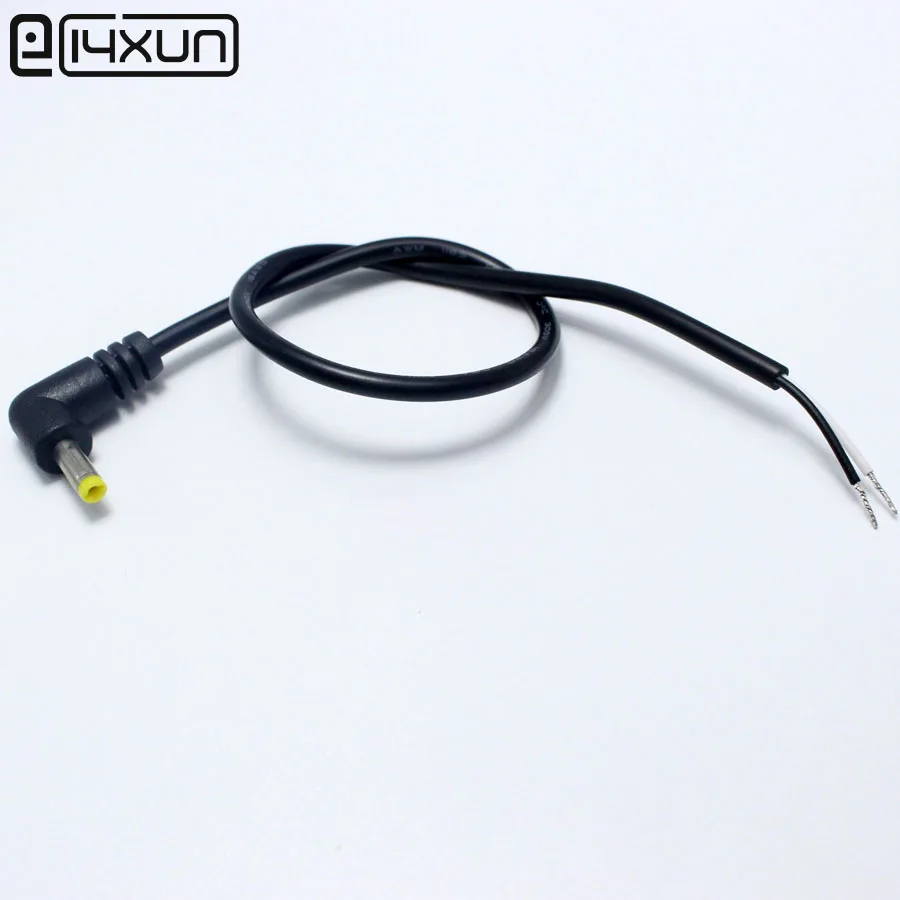 1pcs-2-5x0-7mm-Male-Plug-DC-L-shaped-90-Right-Angle-Power-Plug-adapter ...