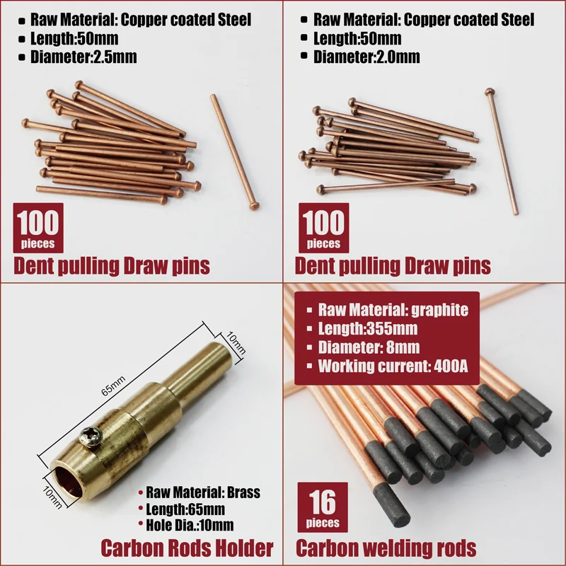 497pcs car body repair hand tools set dent puller kit car spotter ...