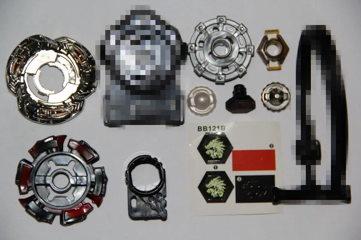 L Drago Destructor Parts