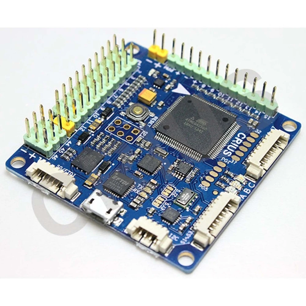 CRIUS MultiWii All In One PRO V2.0 Flight Controller MegaPirateNG ...