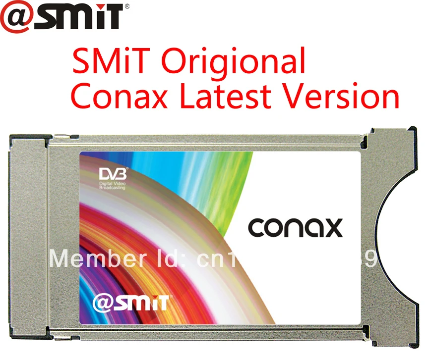 SMiT Latest Conax DVB S/S2 C/C2 T/T2 CAM/CI Module Free Shipping 2 ...
