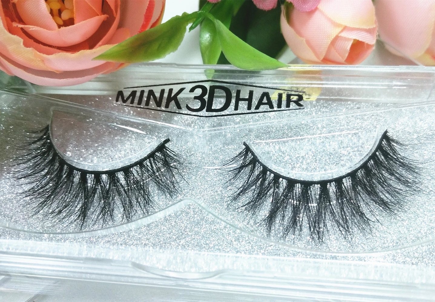 5 Pairs South Korea Mink Lash Natural Long Full Lash Strip 3D ...