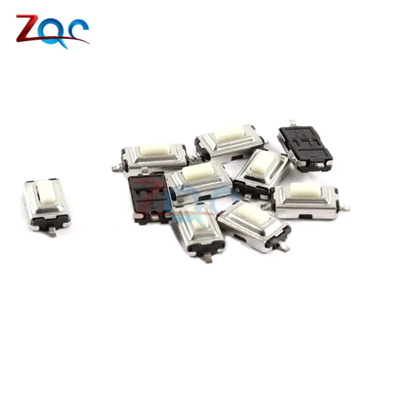 20pcs 3X6X2.5mm Tactile Push Button Switch Tact Switches Mini Micro ...