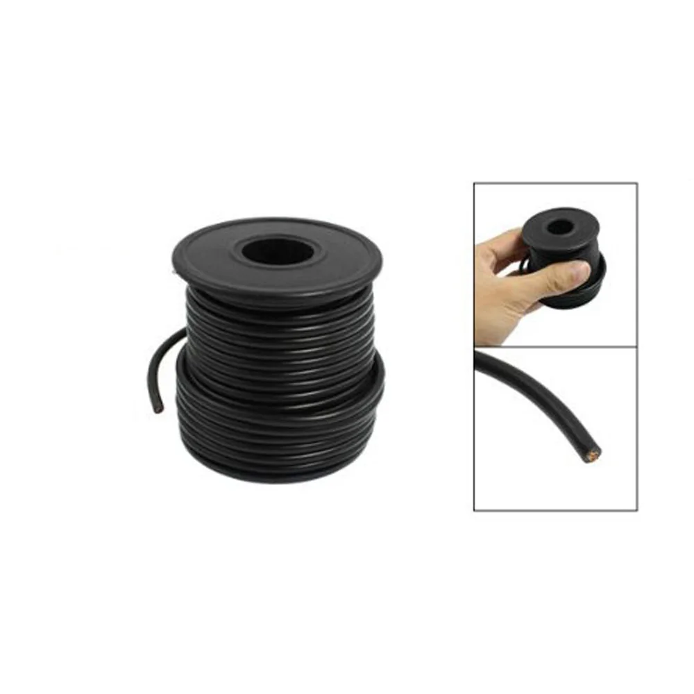 IMC Hot New 231g Auto Car Insulated 1.5mm2 Single Core Cable Wire Black ...