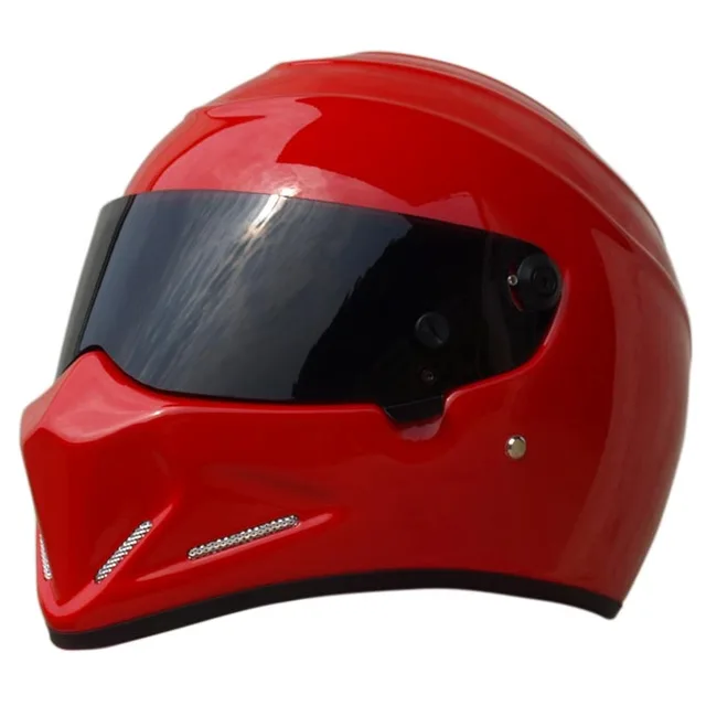 NOVOVISU TG The Grand Tour The Stig Helmet Motorcycle Motorbike Carting ...