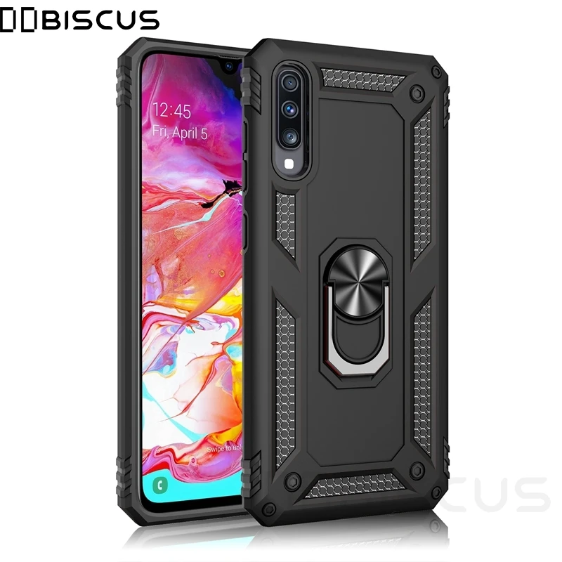 Luxury Case Samsung Galaxy A70 | Metal Bumper Hard Cover | Samsung A70 ...