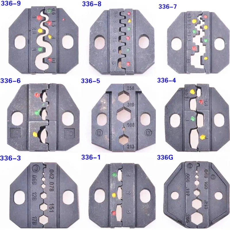 1 Pcs Crimping Pliers Head Carpenter Tools Wire Connector Clamp Ram ...