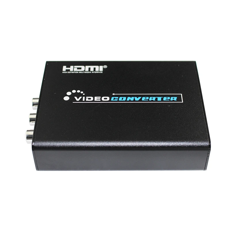 1pcs 1080P HDMI to CVBS/S-Video RCA L/R Audio Video Converter Splitter ...