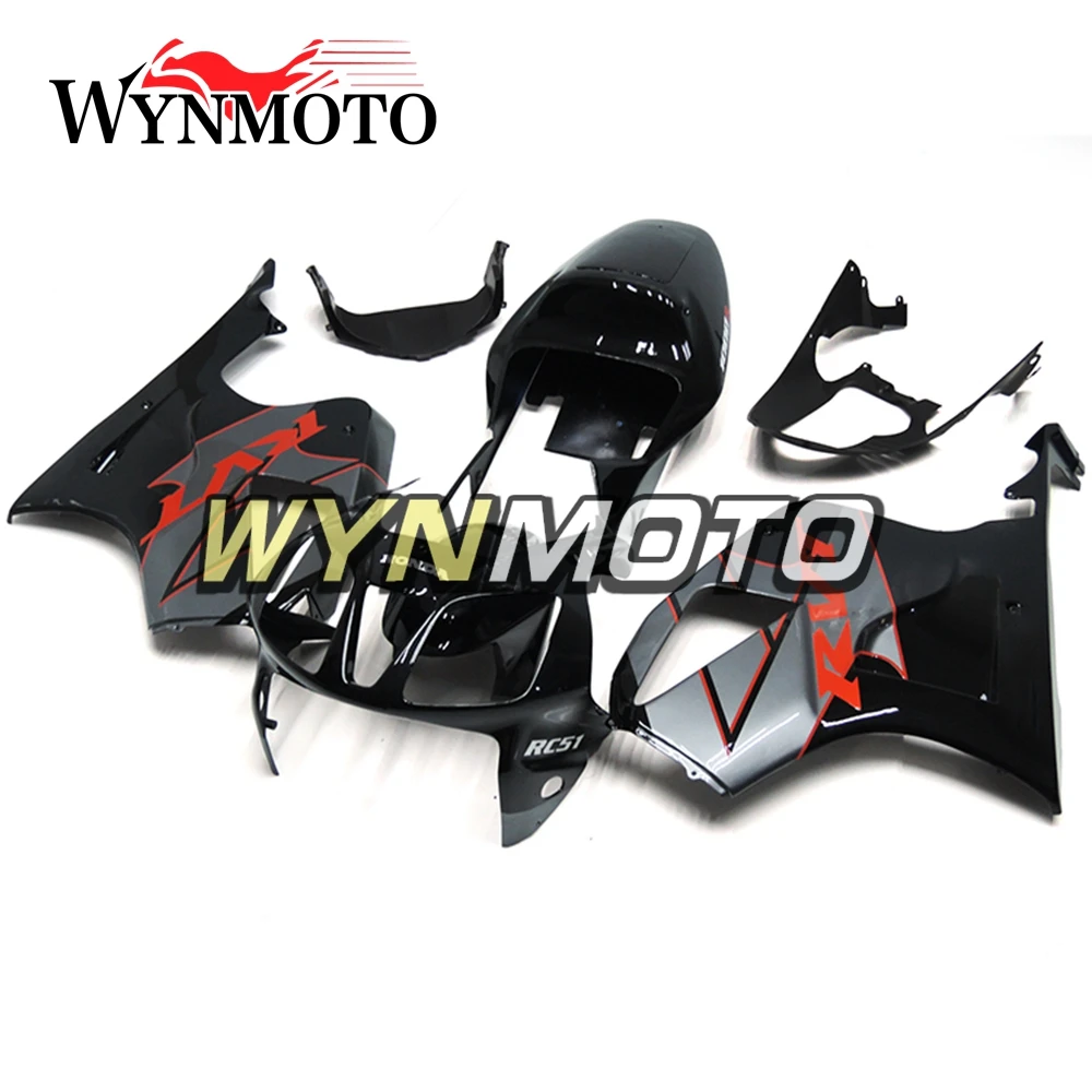 Full White Fairings For Honda Vtr1000 Rc51 Sp1 Sp2 2000-2006 Year Abs ...