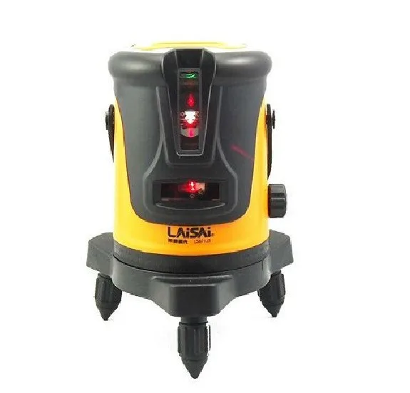 auto leveling 2 line Cross Shot rotating Laser Level meter Vertical ...