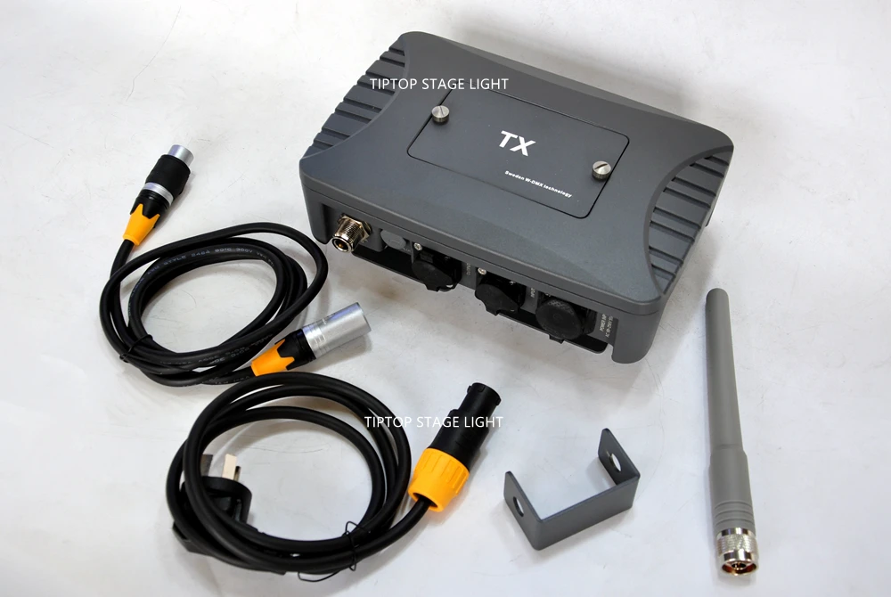 Outdoor Wireless Dmx Console | Tiptoplight