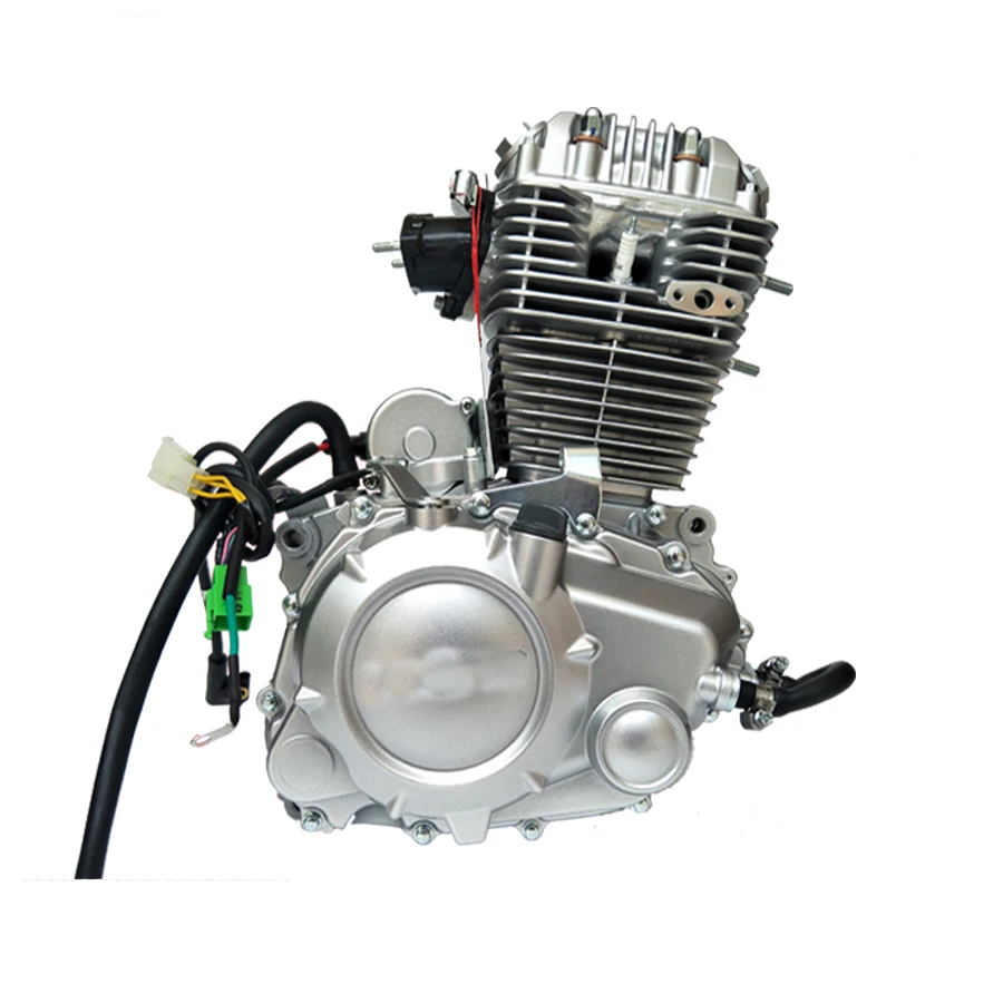 Modificado RE250 Loncin Refrigeração Refrigerado A Óleo 6 Velocidade ...