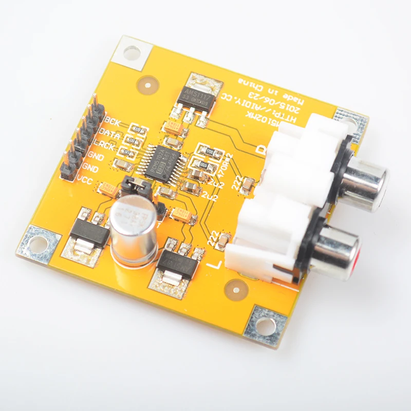1pcs Pcm5102 / Pcm5102a Dac Decoder I2s Raspberry Red Core Player ...