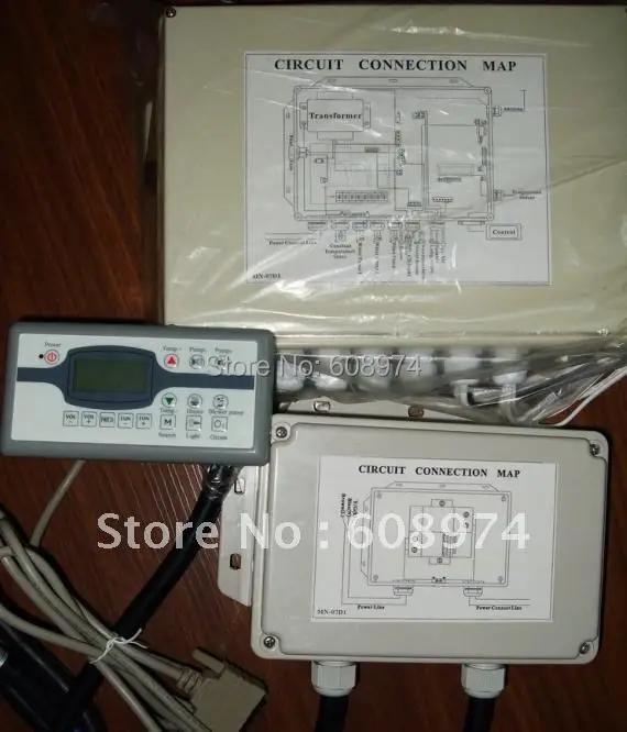 Spa Control Box
