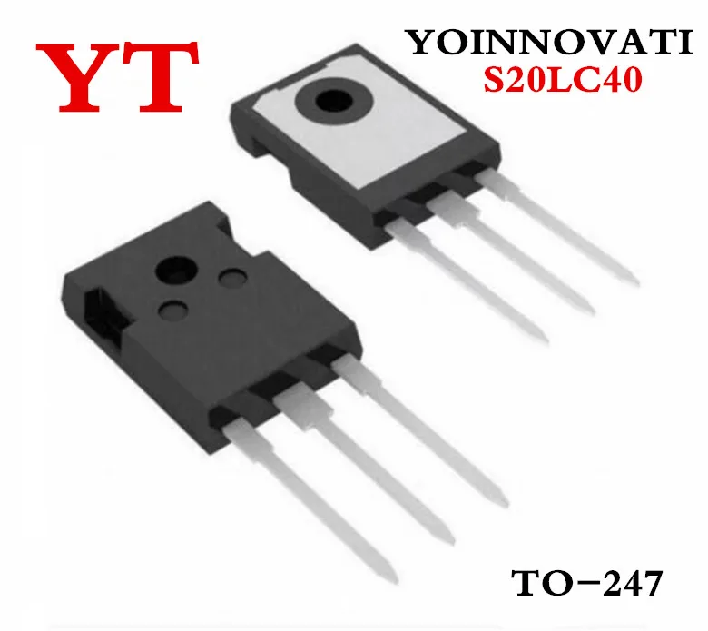 10 개/몫 S20LC40 빠른 복구 다이오드 20A 400V TO 247|diode 20a|diode fast ...