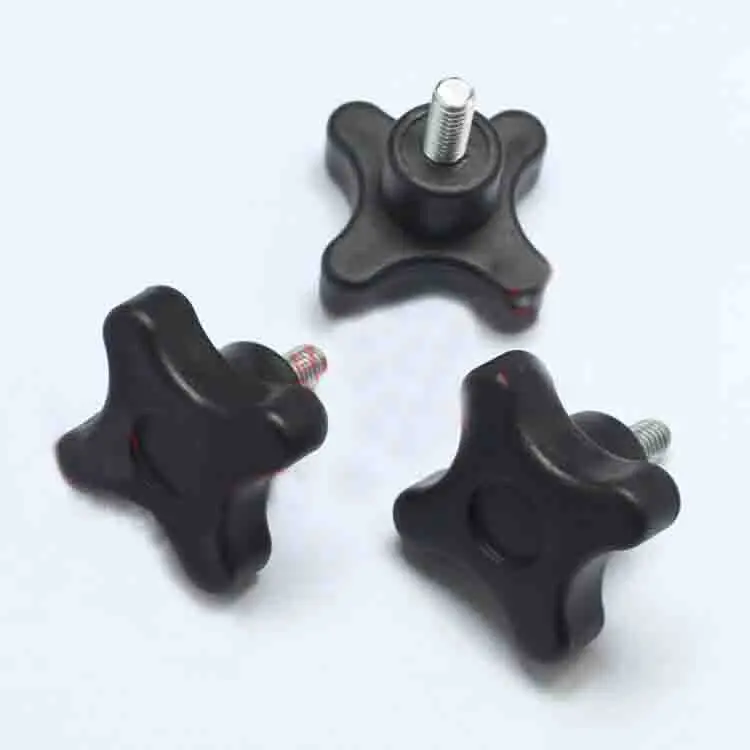 M6 M8 Quadrilateral plastic head screws hand twist screws bolts handle ...
