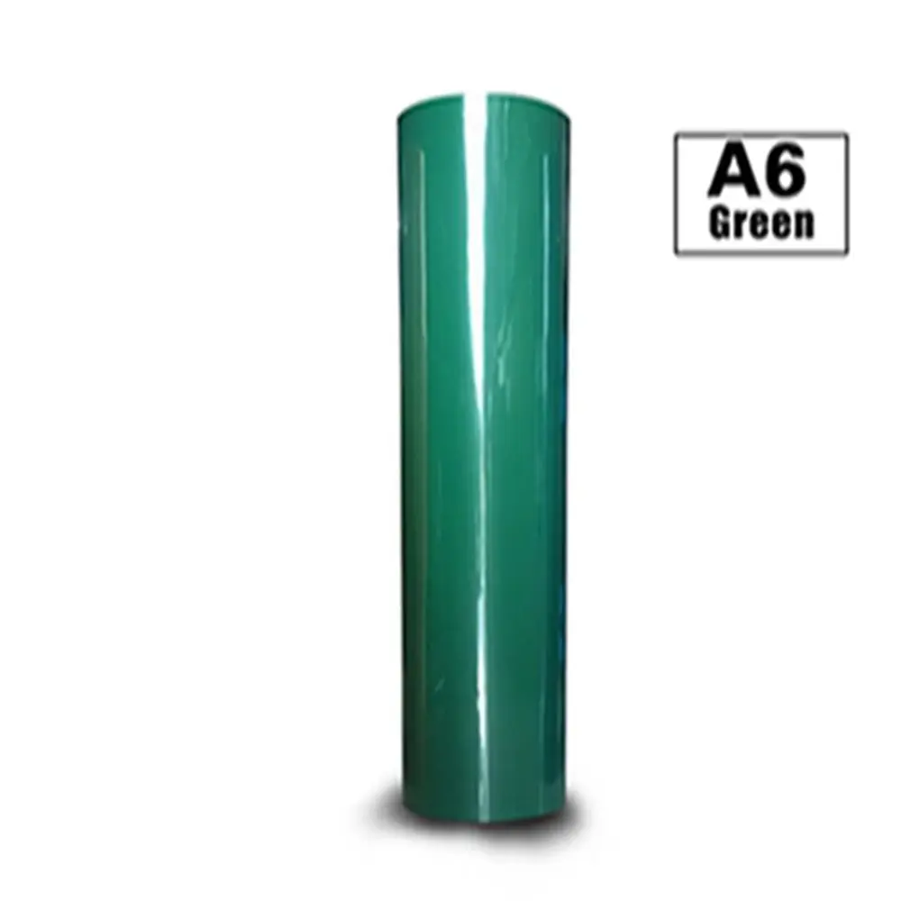 30cm200cm Green Heat Transfer Vinyl Cutting Film Cutter Press Iron for ...