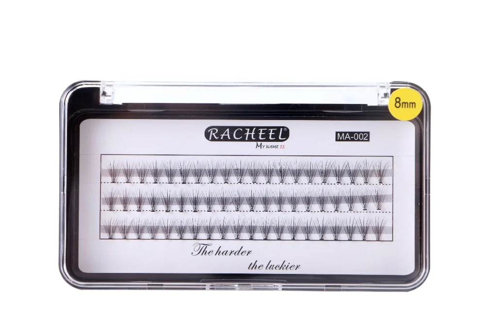 Racheel Eyelash Maquiagem False Eyelashes Individual Lashes - False ...